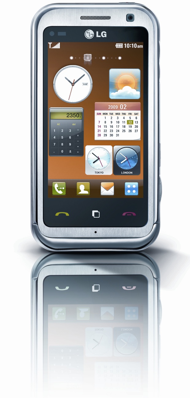 LG KM900 Arena: Galería de fotos