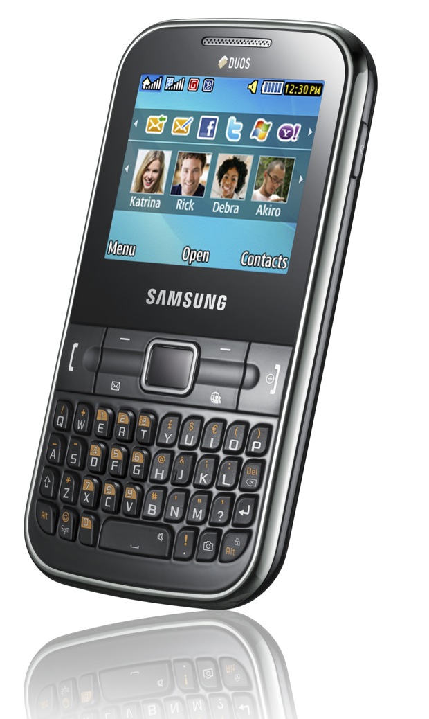 Samsung Ch@t 322: Galería de fotos