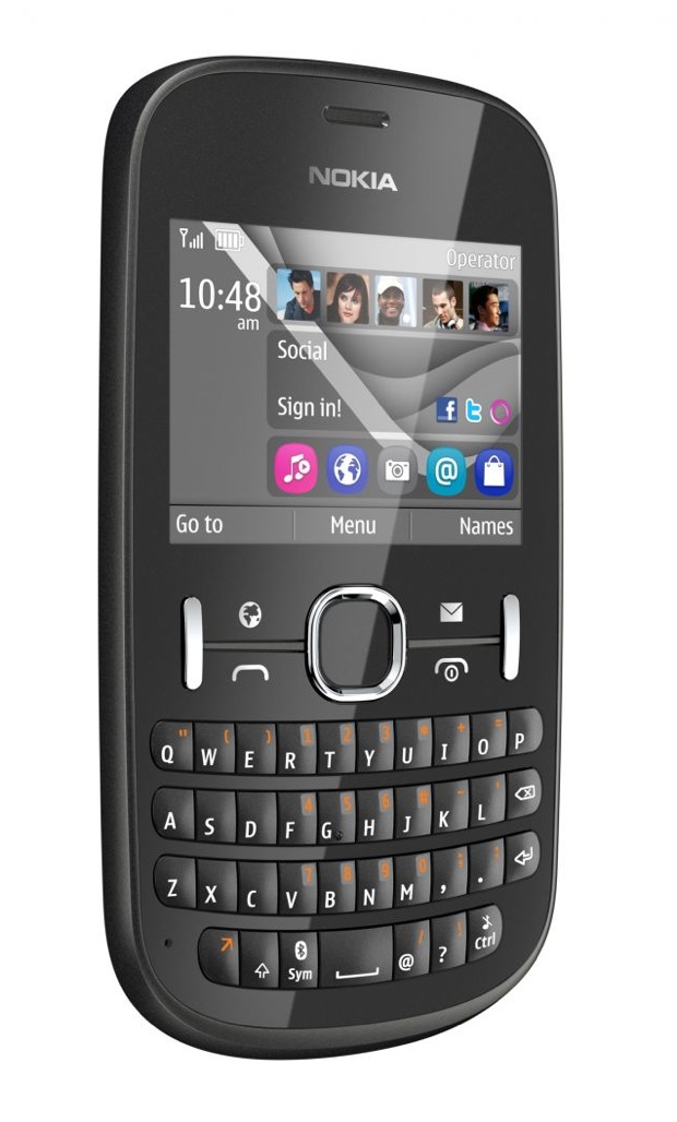 Nokia Asha 201: Galería de fotos