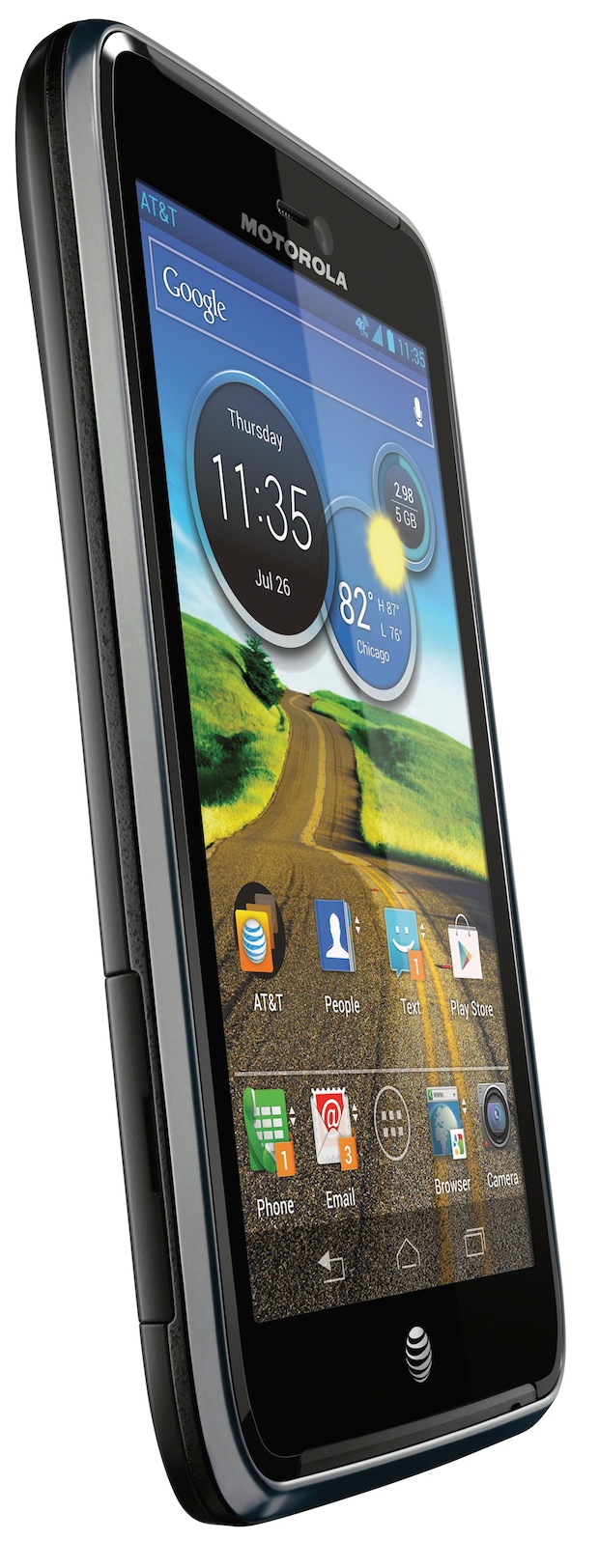 Motorola ATRIX HD: Galería de fotos