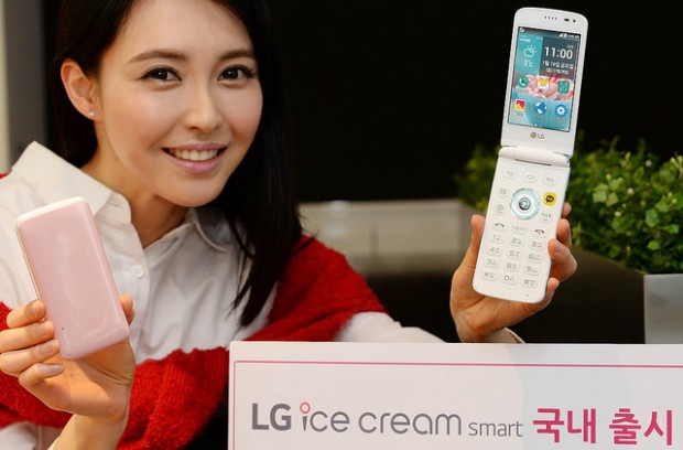LG Ice Cream Smart: un nuevo Android plegable de nombre ridículo