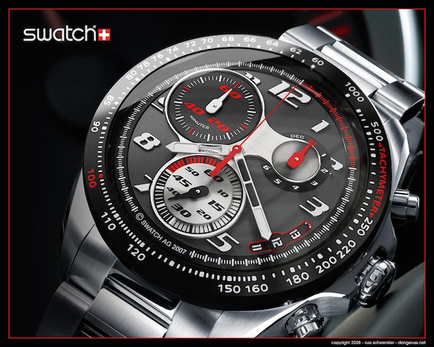 Swatch prepara su propio smartwatch para competir con Apple