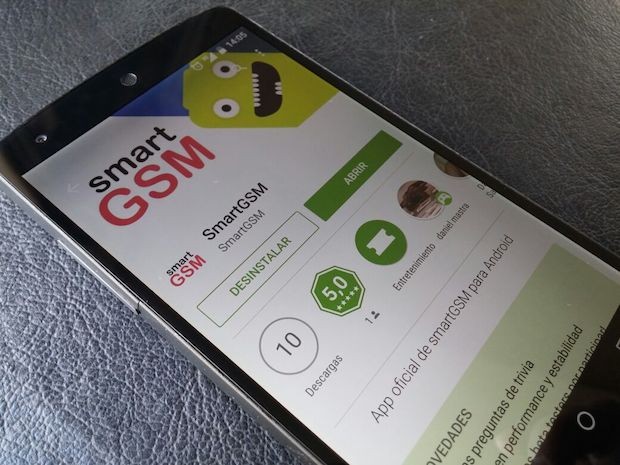 SmartGSM llega a smartphones Android
