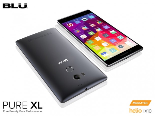 BLU Pure XL con pantalla Quad HD de 6" anunciado por 349 dólares