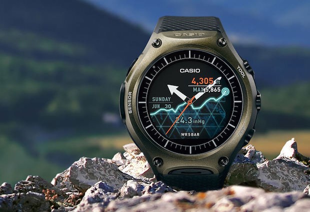 Casio anuncia su primer smartwatch Android Wear