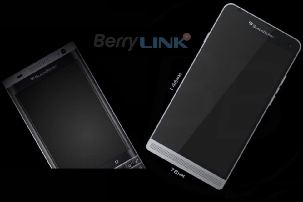 BlackBerry Rome y Hamburg revelados en filtración
