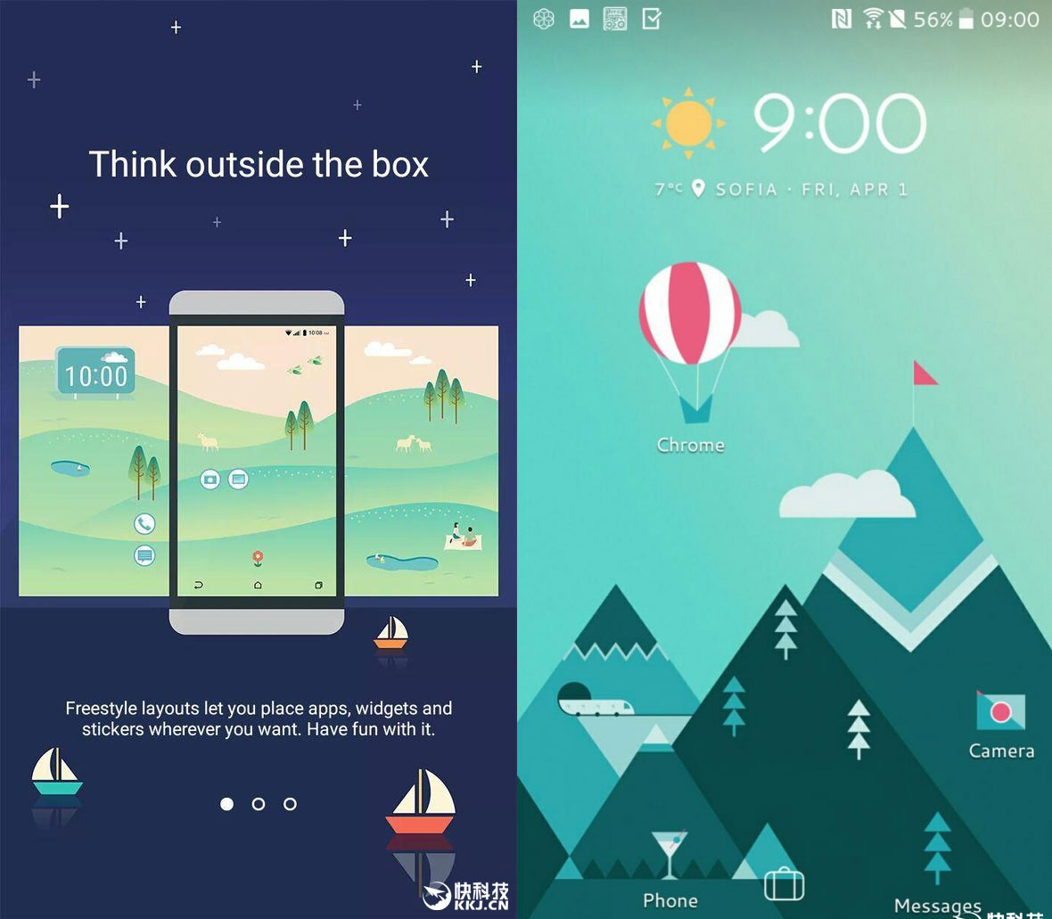 HTC Sense 8 se filtra en capturas de pantalla