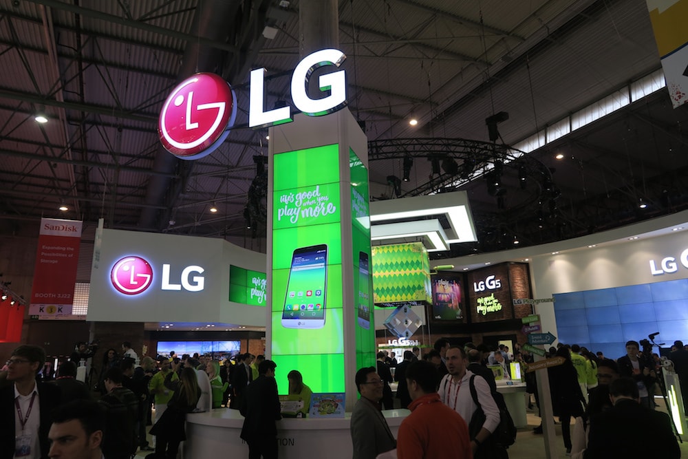 LG anunciaría su flagship flexible en la CES 2019 que ocurrirá en enero