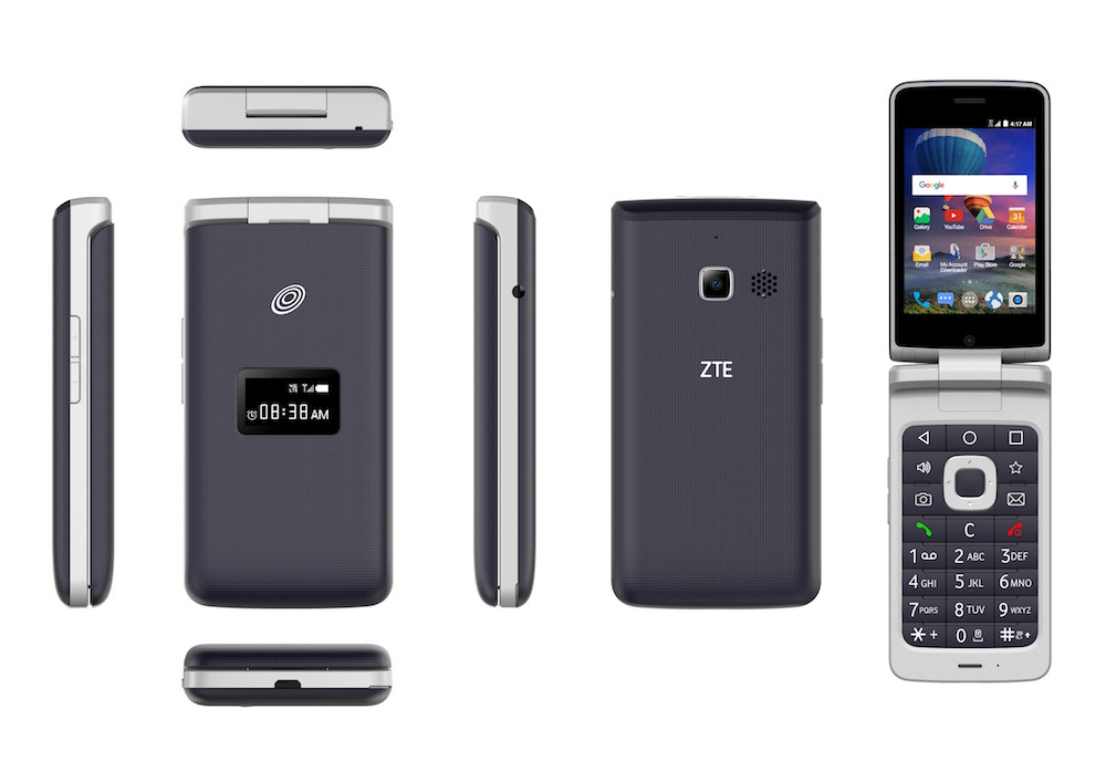 ZTE lanza un smartphone Android plegable en USA
