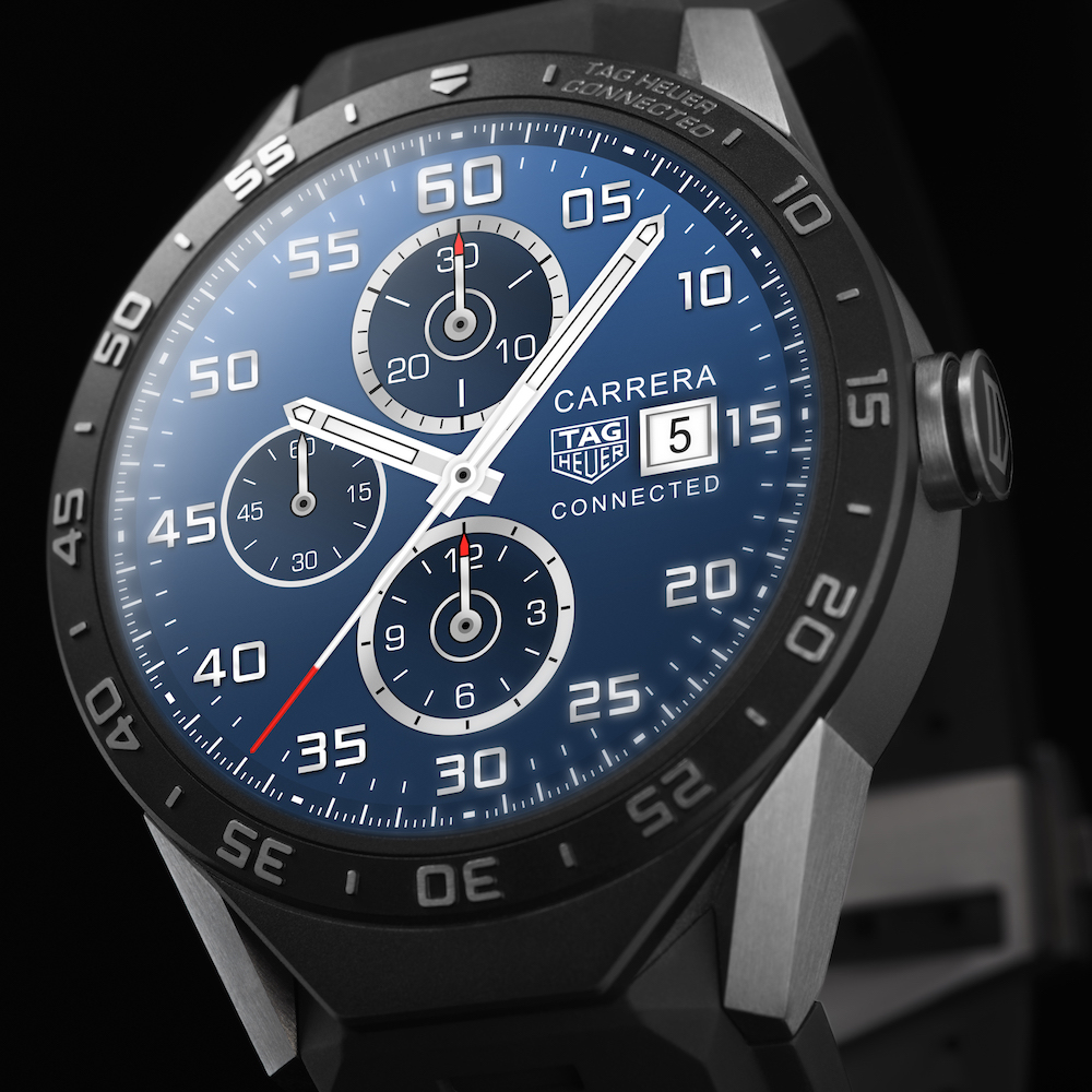 TAG Heuer anuncia nueva generación de smartwatches con Android Wear 2.0 ...
