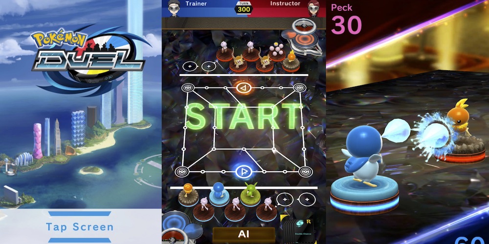 Pokemon Duel: la nueva apuesta de Nintendo para Android