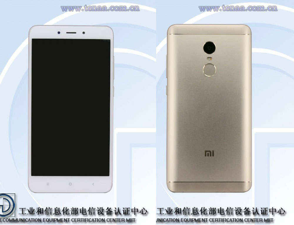 Nuevo smartphone de Xiaomi fue certificado por TENAA