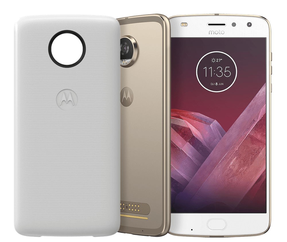 Motorola Moto Z2 Play tiene sus primeras imágenes en vivo