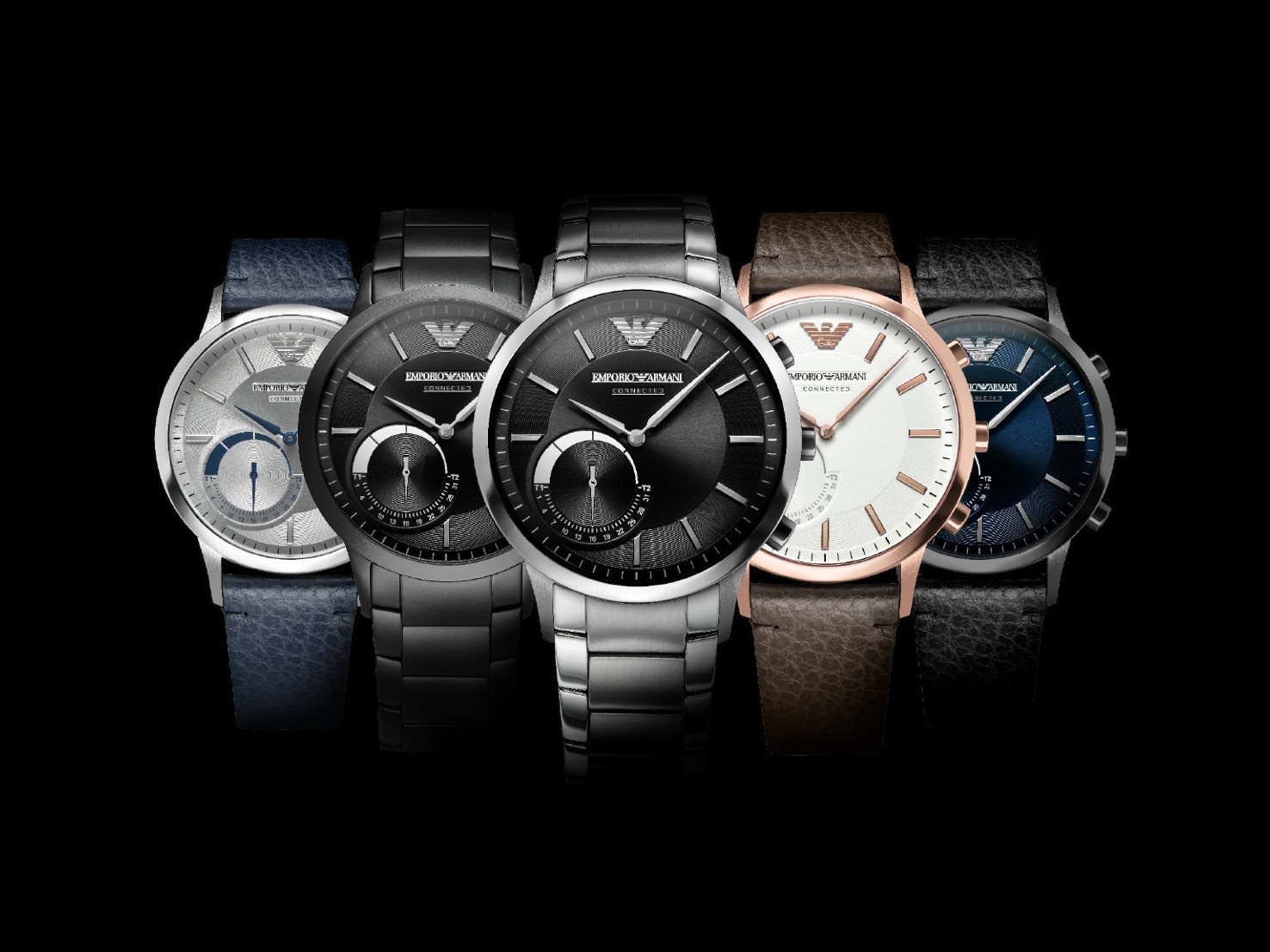 Emporio Armani integraría Android Wear 2.0 a un nuevo smartwatch