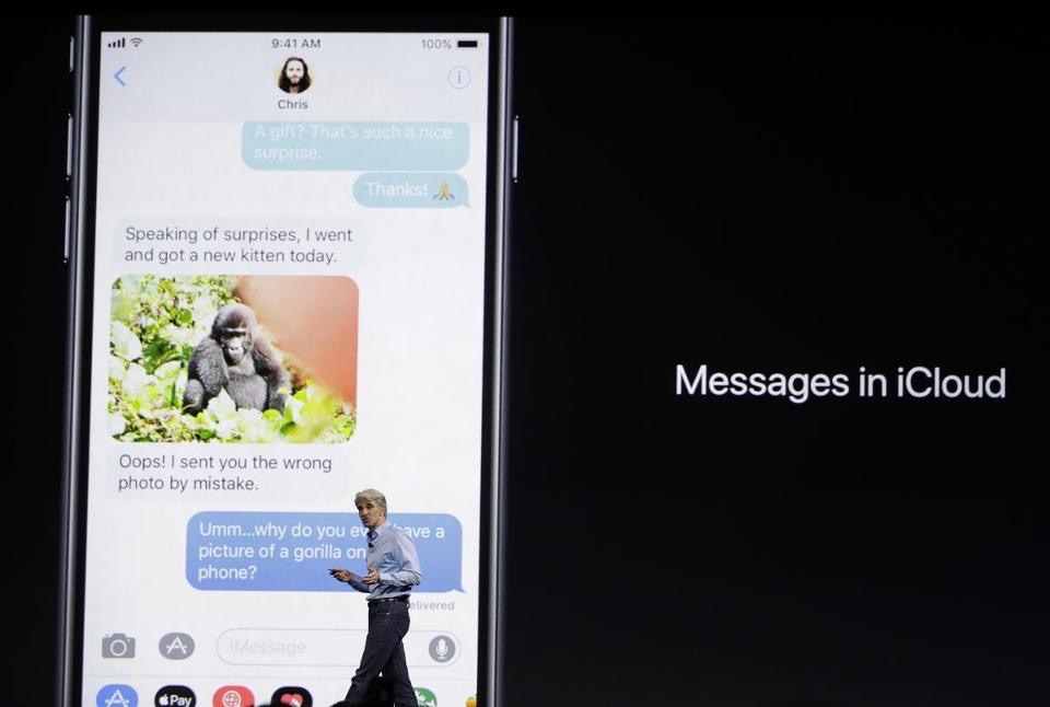 iOS 11 sincronizará los mensajes de iMessage en todas las plataformas ...