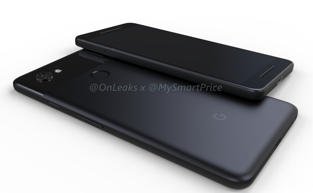 Prototipo del Google Pixel 2 se filtra en fotografías de su frente y dorso