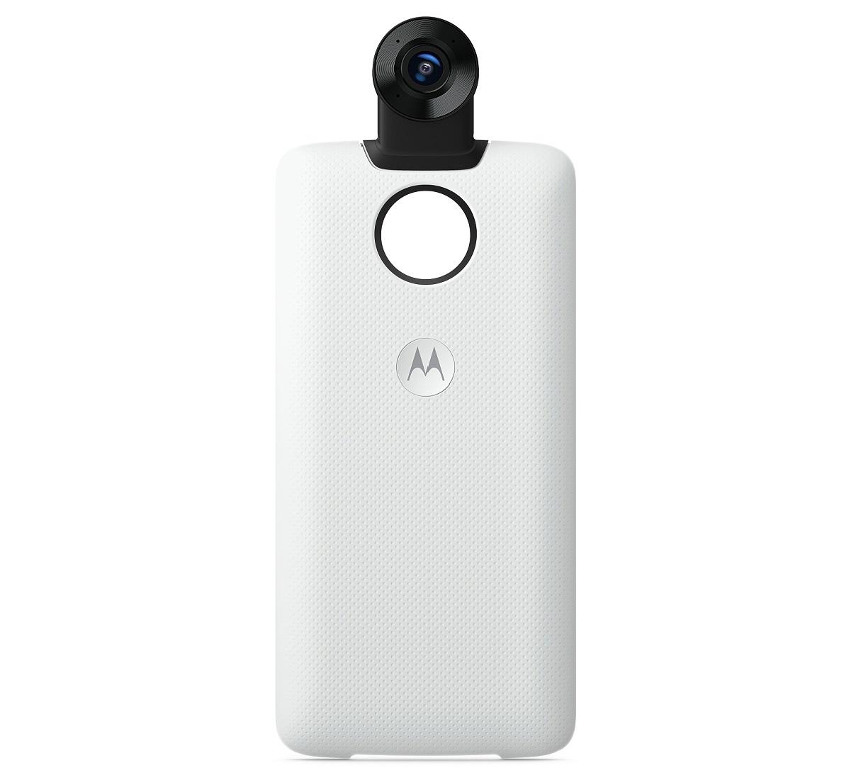 Moto Mod 360 Camera se lanza al mismo tiempo que el Moto Z2 Foce