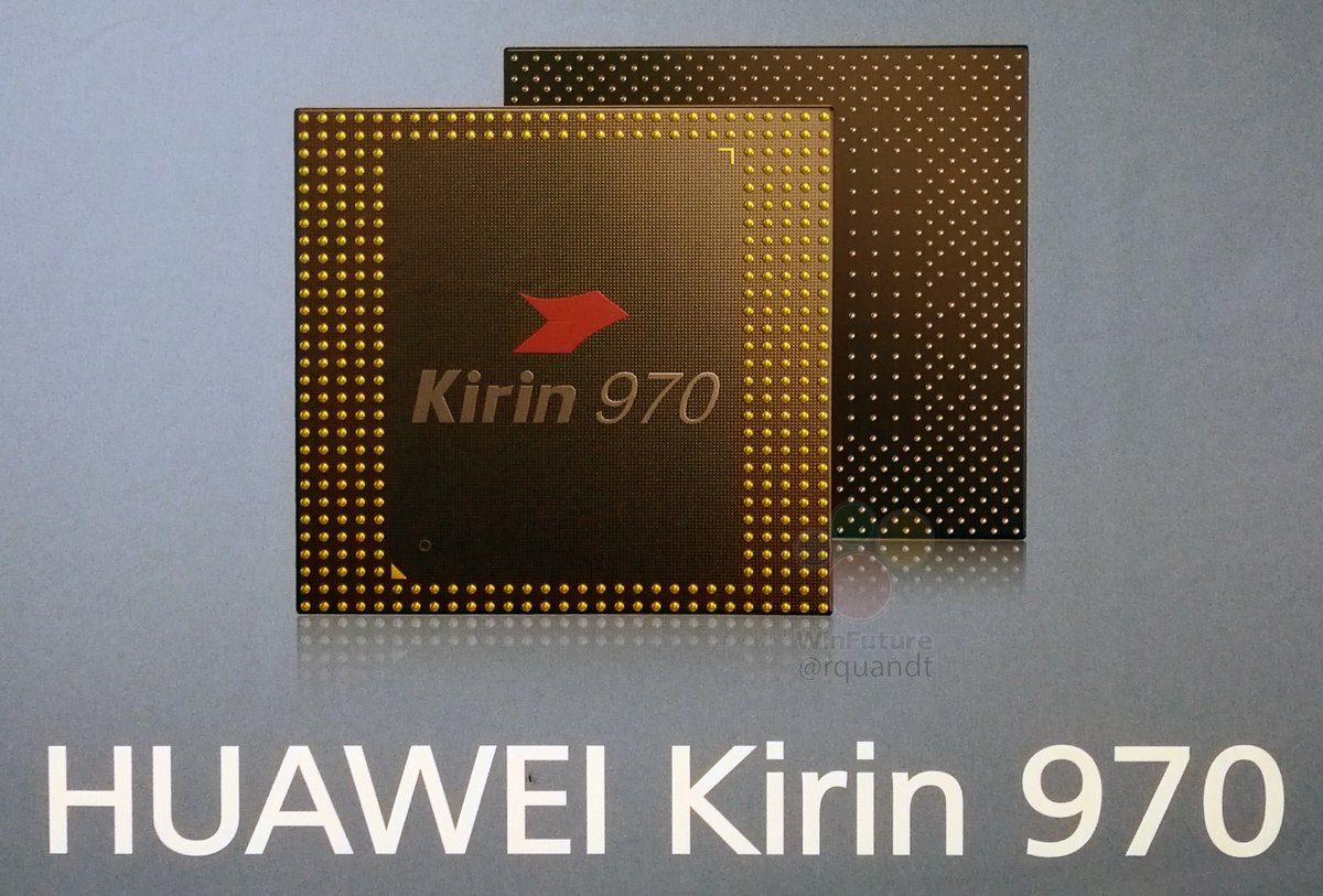 Huawei Kirin 970 se filtra antes de su lanzamiento oficial en la IFA 2017