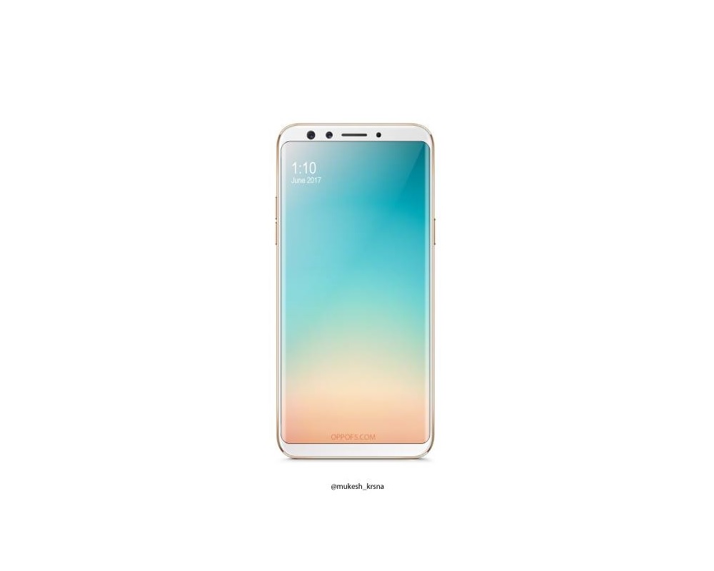 OPPO F5 tendrá una cámara dual frontal con dos sensores de 16MP