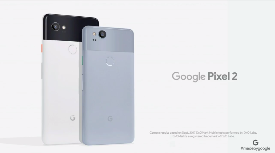 Google Pixel 2 y Google Pixel 2 XL se anuncian de manera oficial