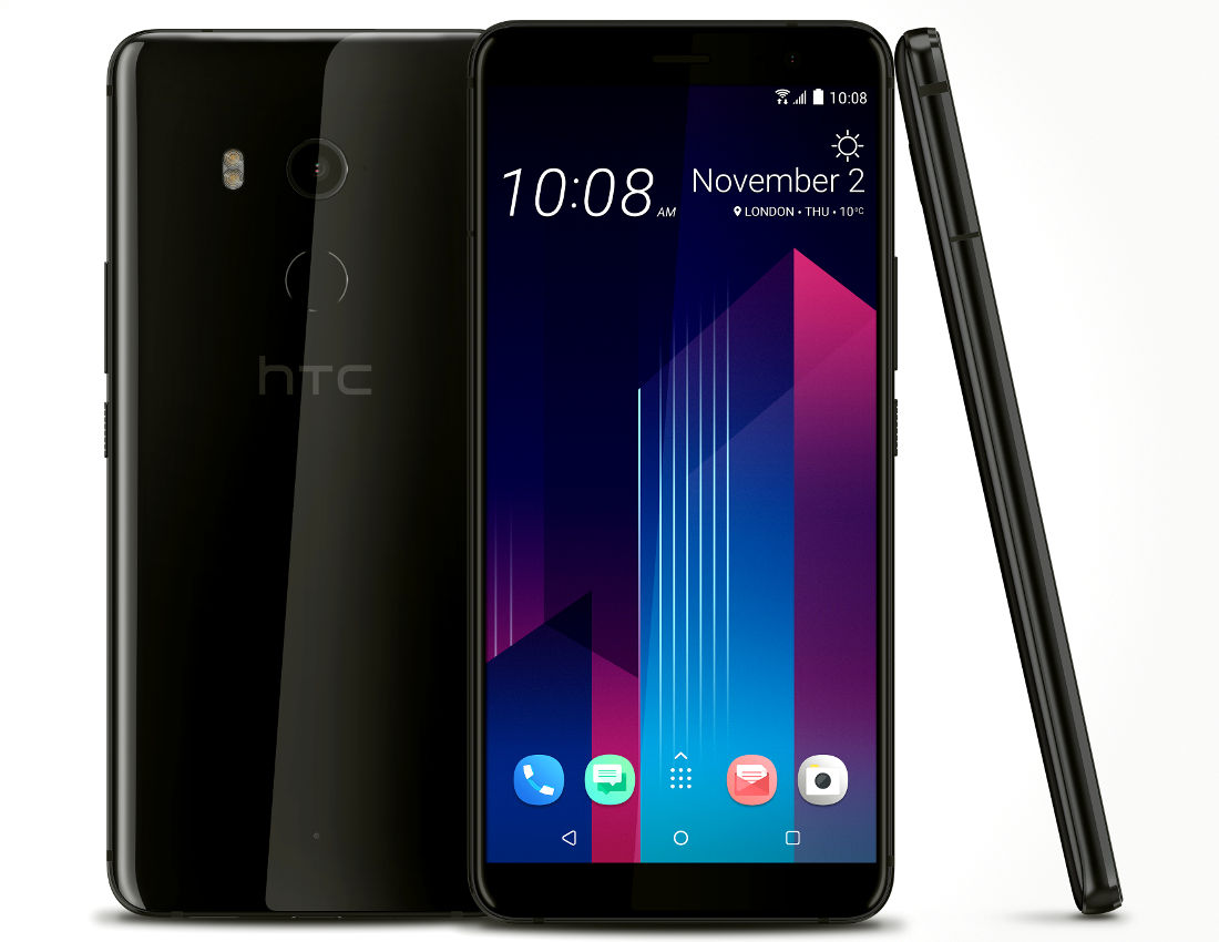 HTC U11 Plus llega con pantalla de 6" a 18:9 y Snapdragon 835