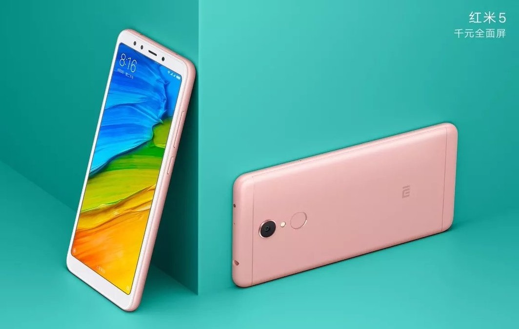 Xiaomi Redmi 5 y Redmi 5 Plus aparecen en los primeros renders oficiales