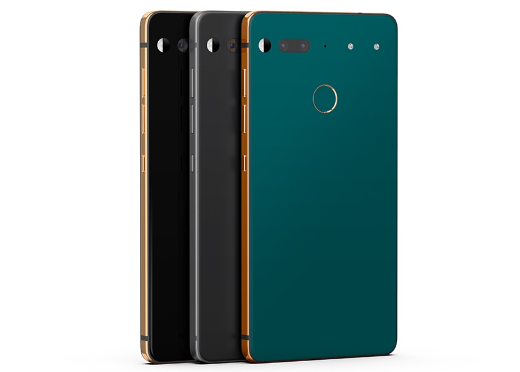 Essential PH-1 comienza a recibir la primera beta de Android P