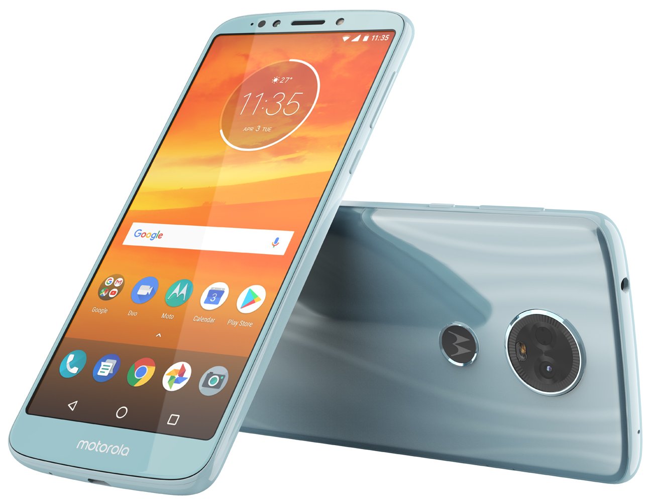 Motorola Moto E5 Plus ve filtrado su diseño frontal y dorsal en fotografías