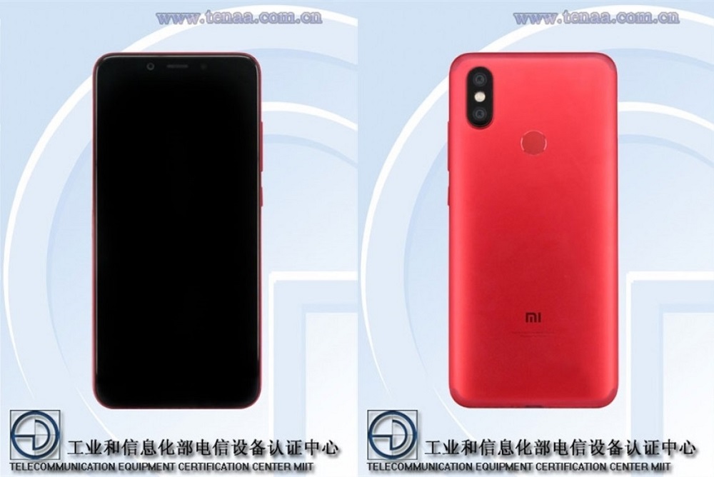 Xiaomi Mi 6X/Mi A2 es certificado oficialmente por TENAA