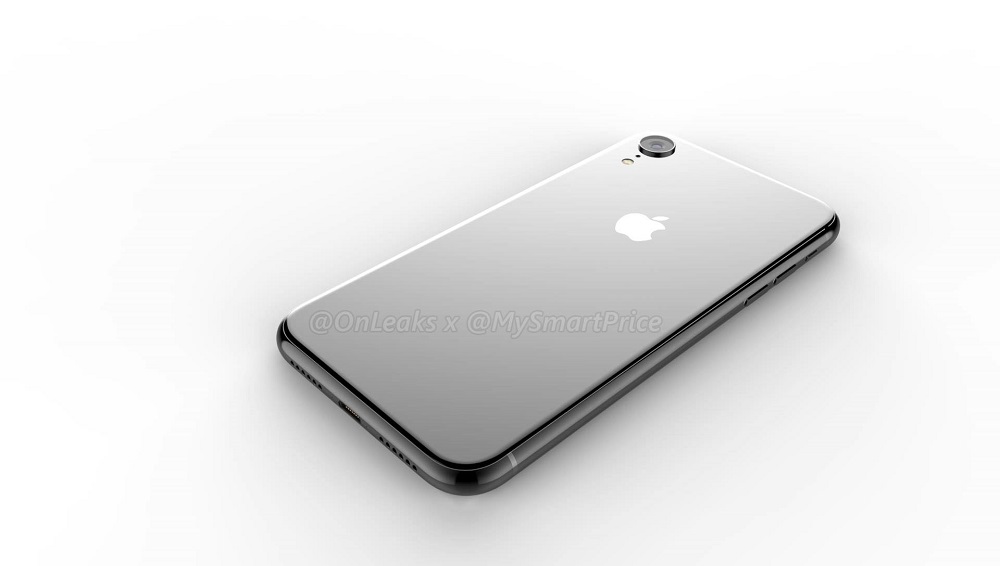 iPhone 9 se filtra en primeros renders con una única lente posterior