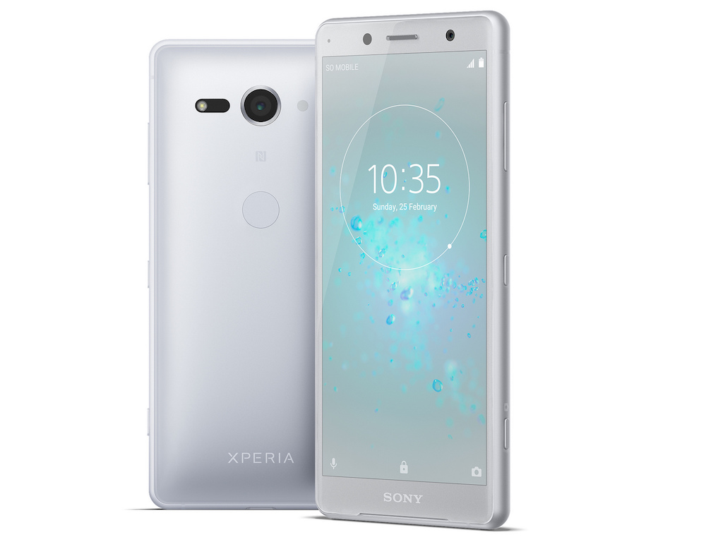 Sony Xperia XZ2 Compact: Galería de fotos