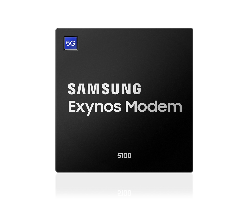 Samsung Exynos 5100 se anuncia como el primer procesador con módem 5G