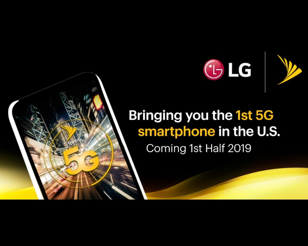 LG anunciará su primer smartphone con 5G en Estados Unidos en 2019