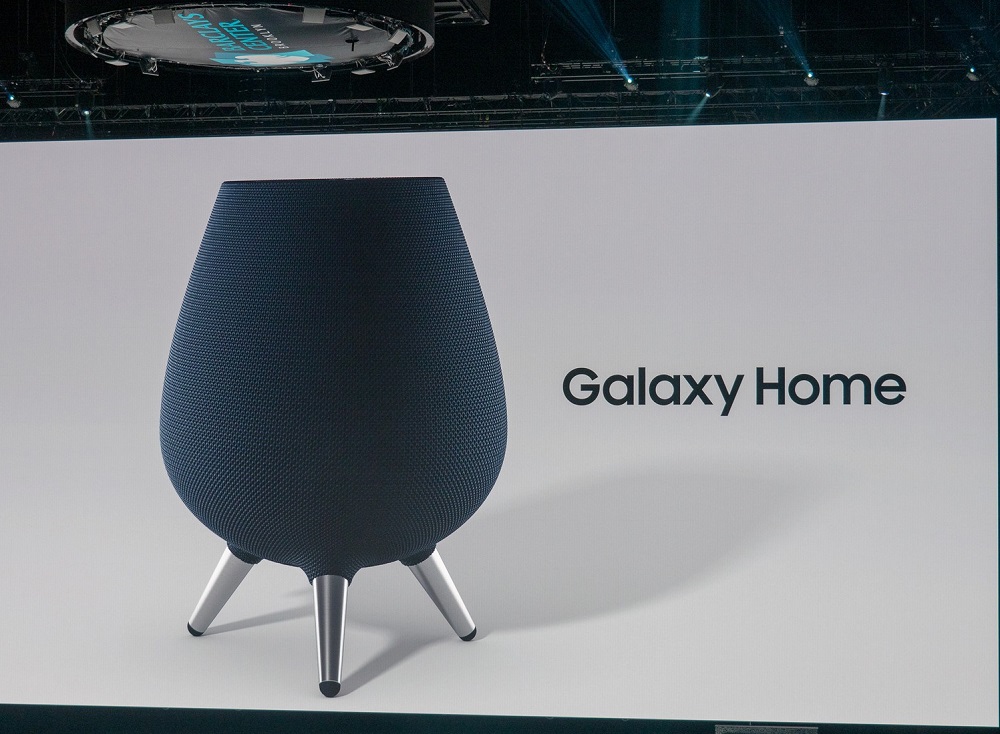 Samsung Galaxy Home se anuncia como asistente para el hogar de Samsung