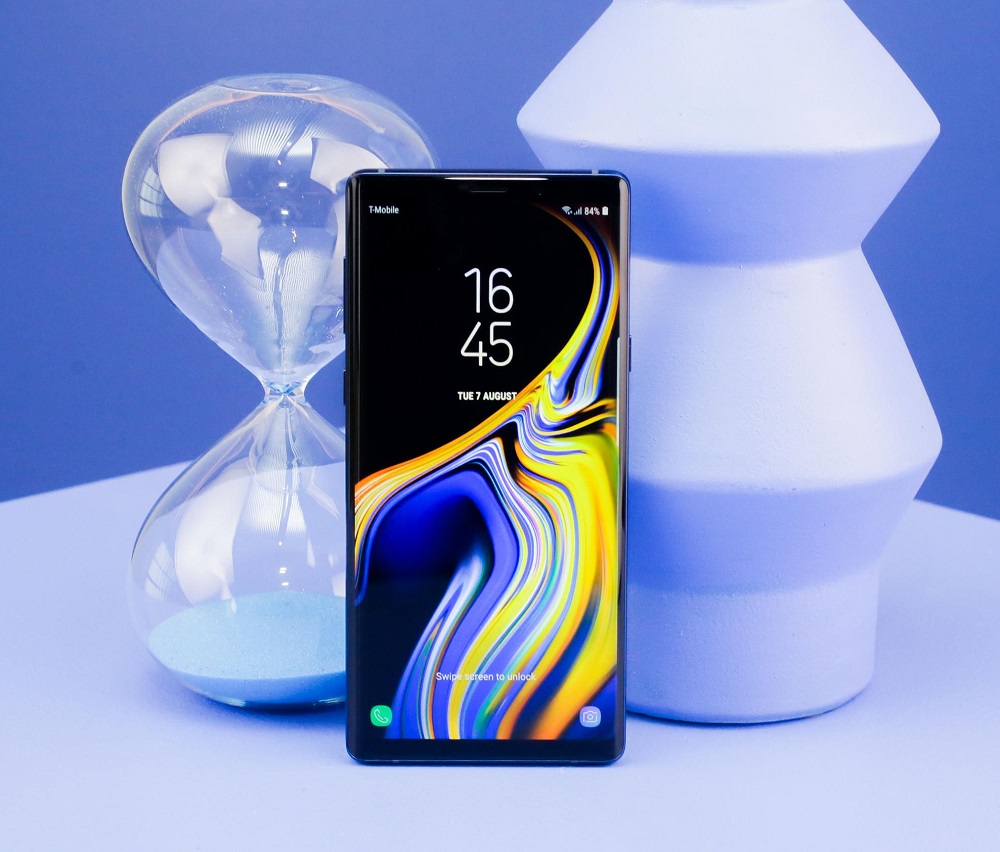 Samsung Galaxy Note 9 recibe Android 10 de forma final y estable