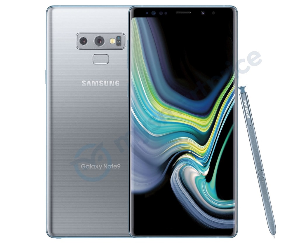 Samsung Galaxy Note 9 se presentaría pronto en color Arctic Silver