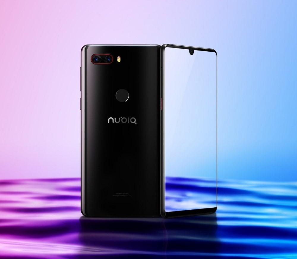 ZTE Nubia Z18s se filtra en video en vivo mostrando doble pantalla