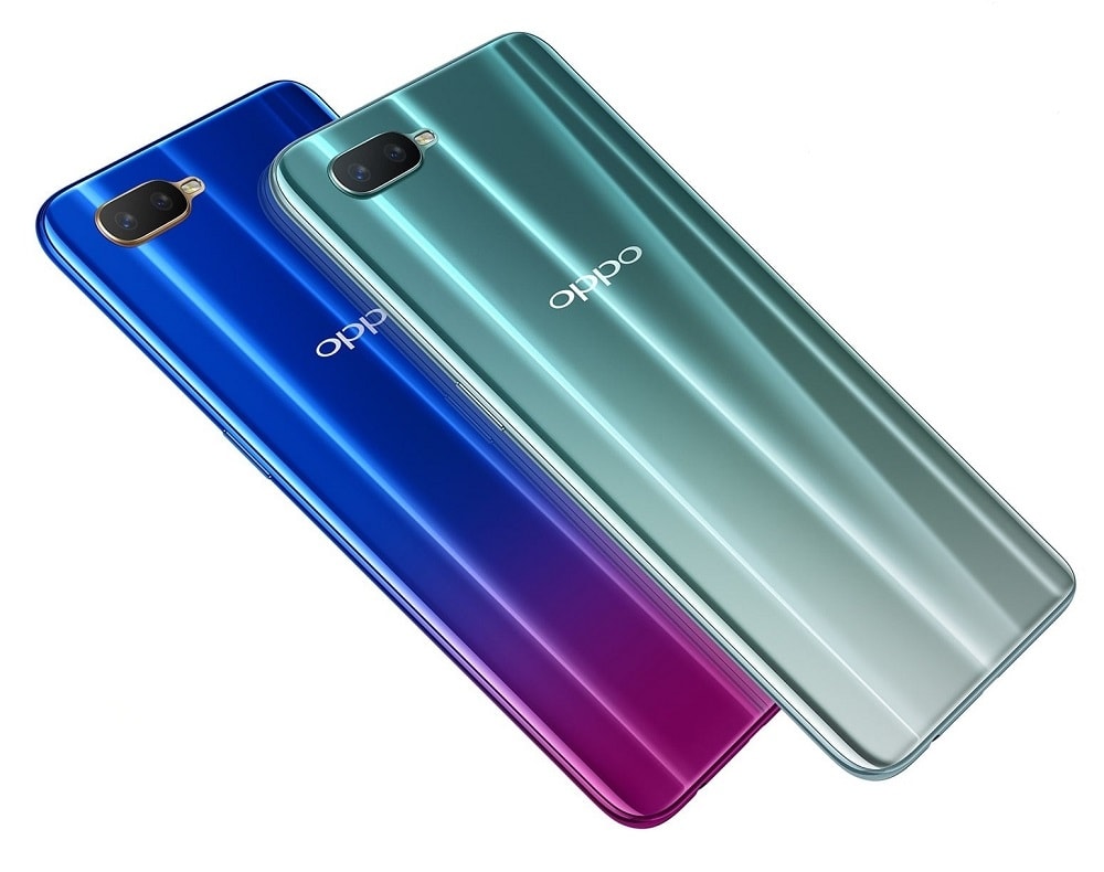 OPPO anuncia el OPPO R15x con características parecidas a las del K1