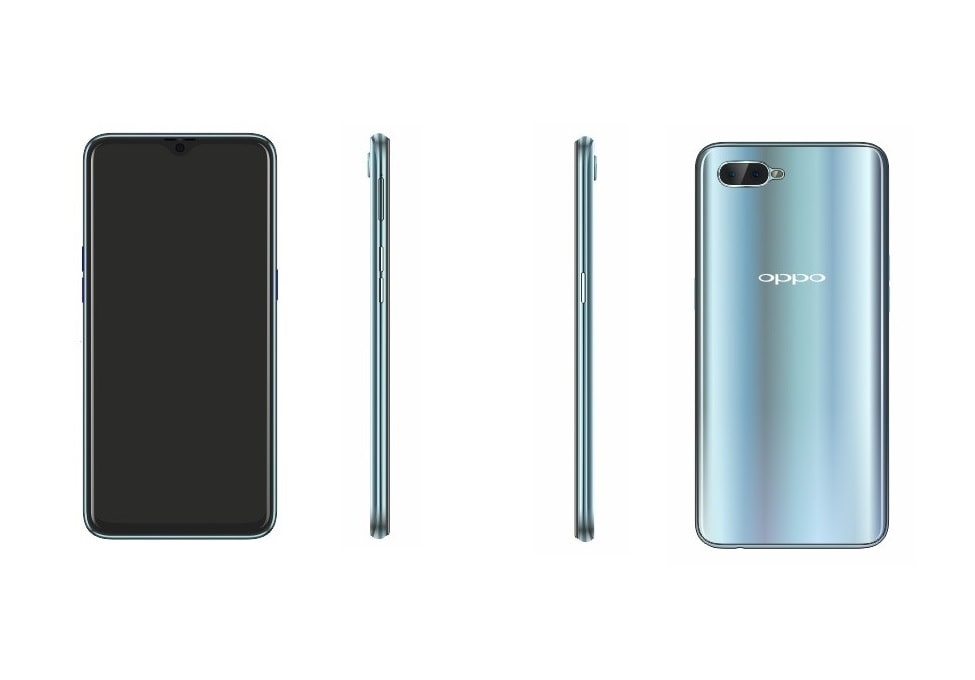 OPPO R15x ve filtrada su apariencia y características