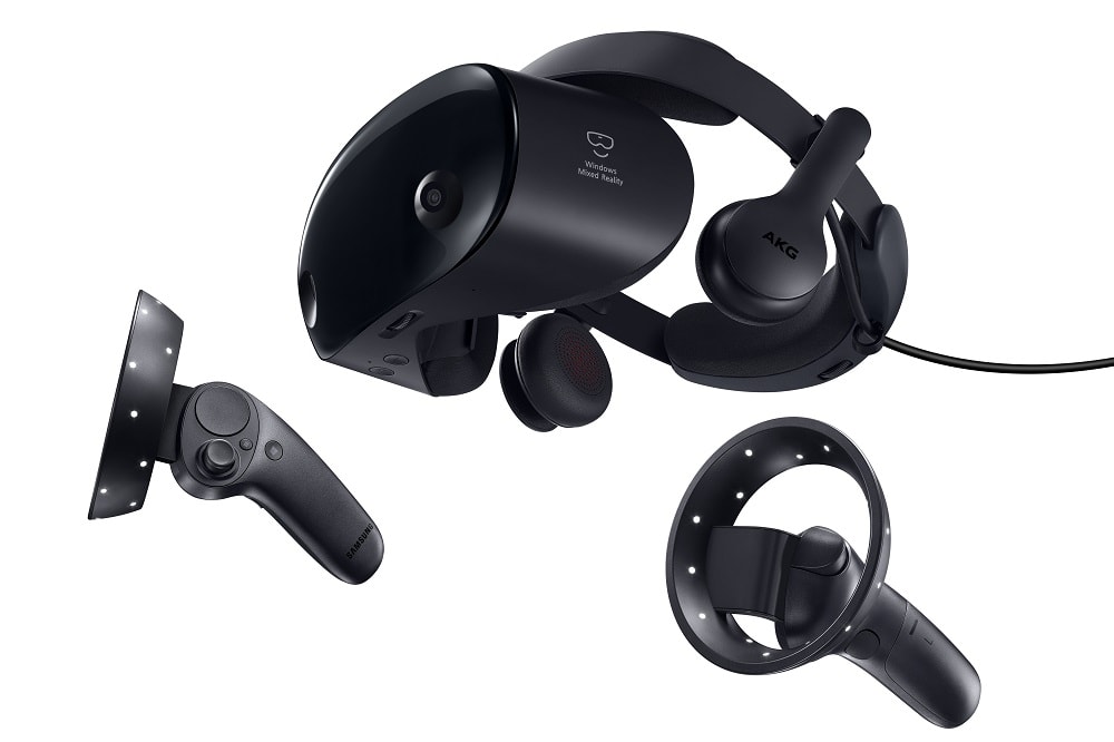 Samsung anuncia el Samsung HMD Odyssey VR+ con pantalla mejorada