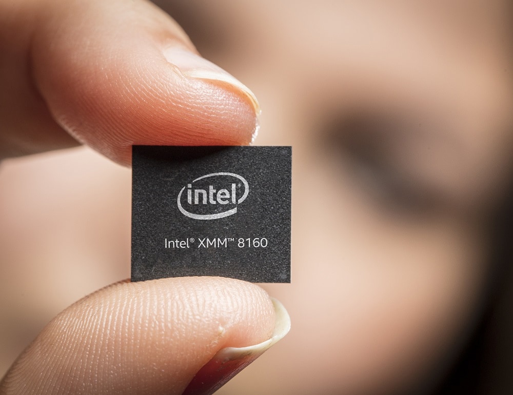 Intel anuncia el XMM 8160 como su primer módem para conectividad 5G