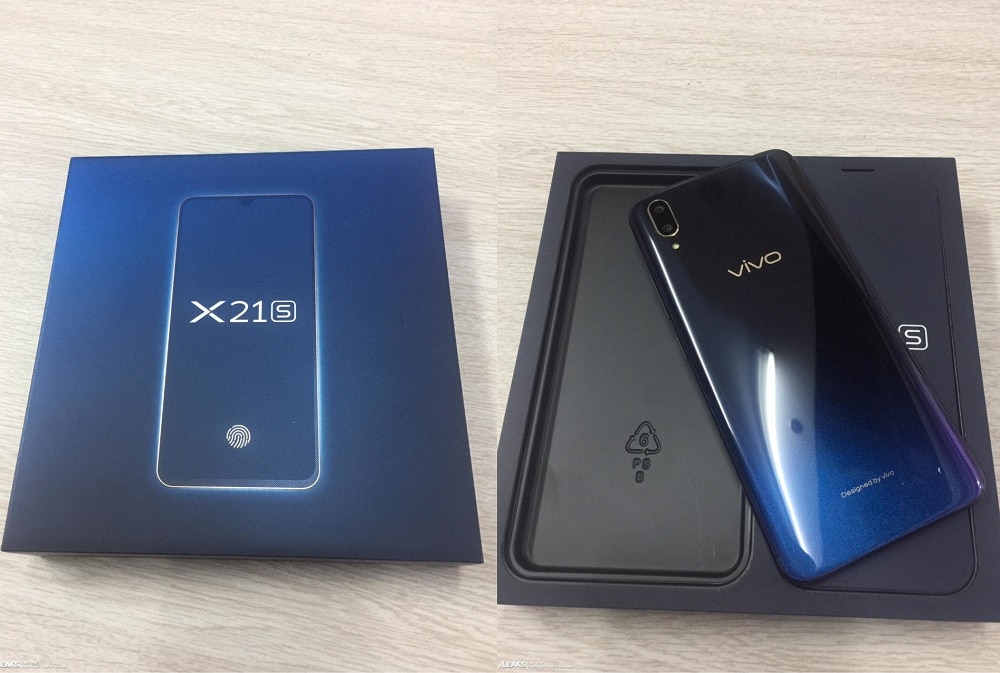 Vivo X21s se filtra en fotos y características casi por completo