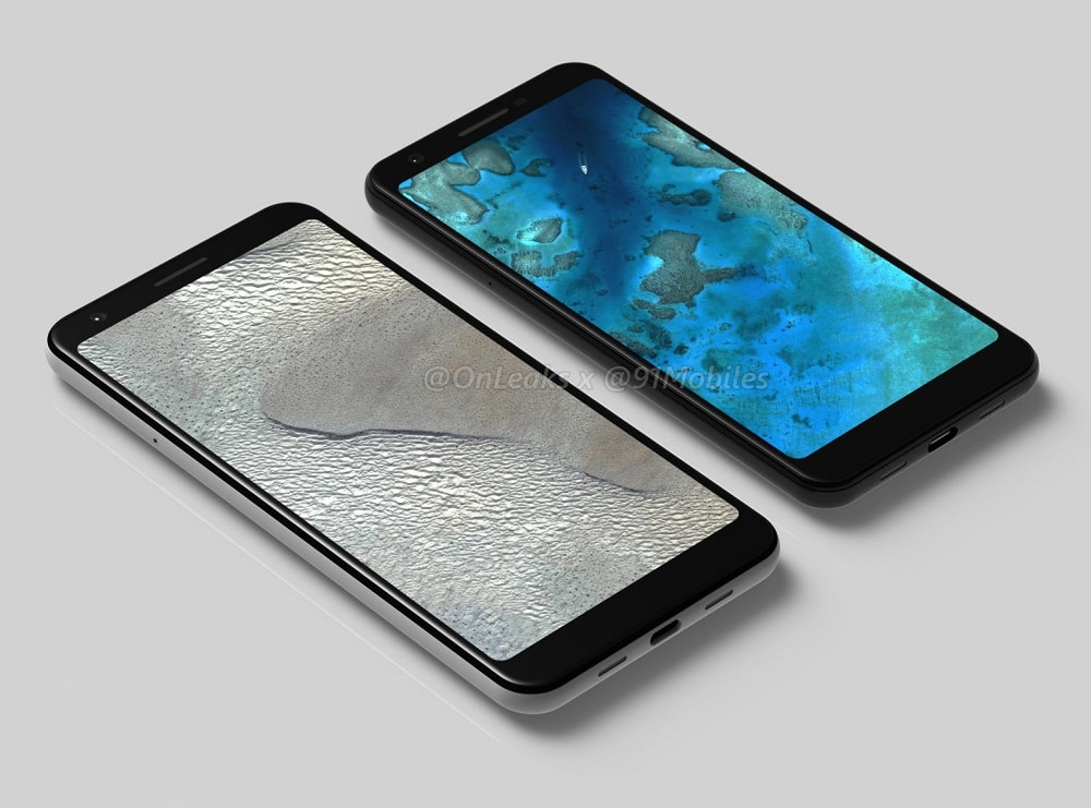 Google Pixel 3 Lite se filtra en un video en vivo mostrando su diseño
