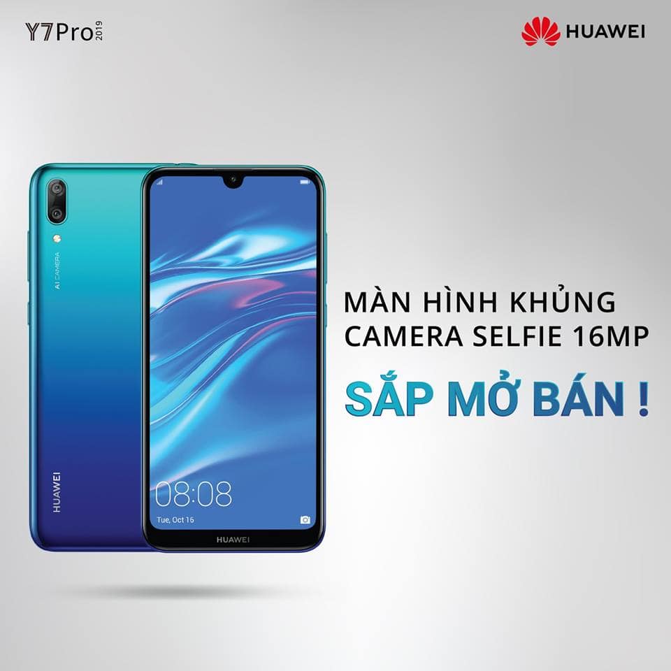 Huawei anuncia el Huawei Y7 Pro (2019) y es el sucesor del Enjoy 9