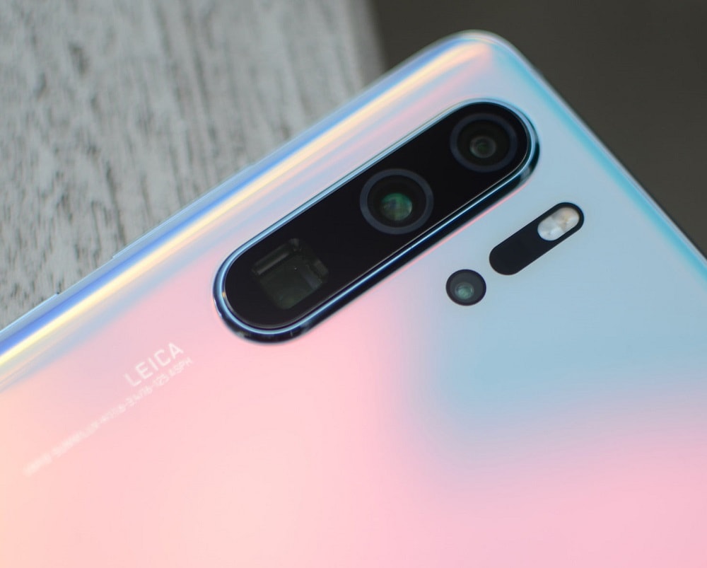 Huawei P30 Pro recibe una importante actualización con notables mejoras