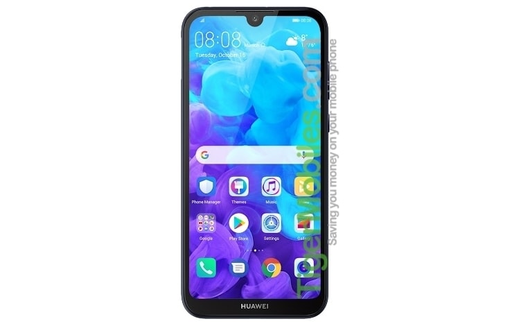 Huawei Y5 (2019) se filtra en renders y características casi por completo