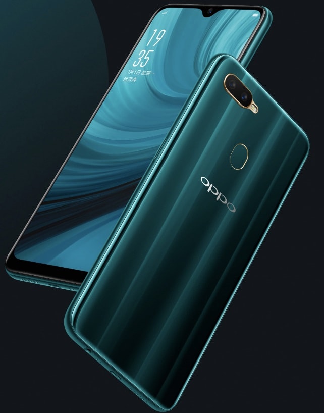 OPPO anuncia el OPPO A7n como una variante del OPPO A5s