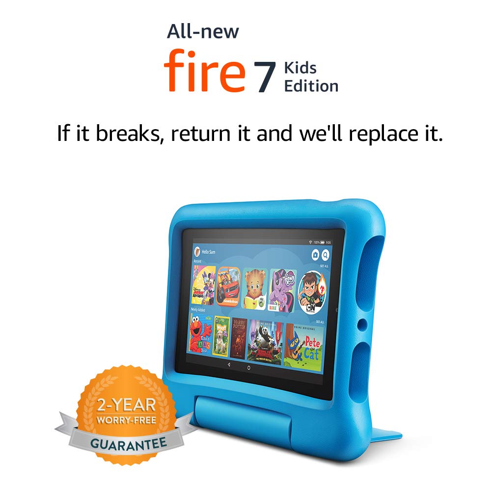 Amazon relanza la Amazon Fire 7 y Fire 7 Kids Edition con modificaciones