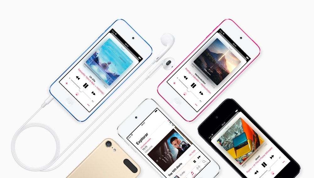 Apple anuncia el iPod Touch 2019 con hasta 256GB de almacenamiento