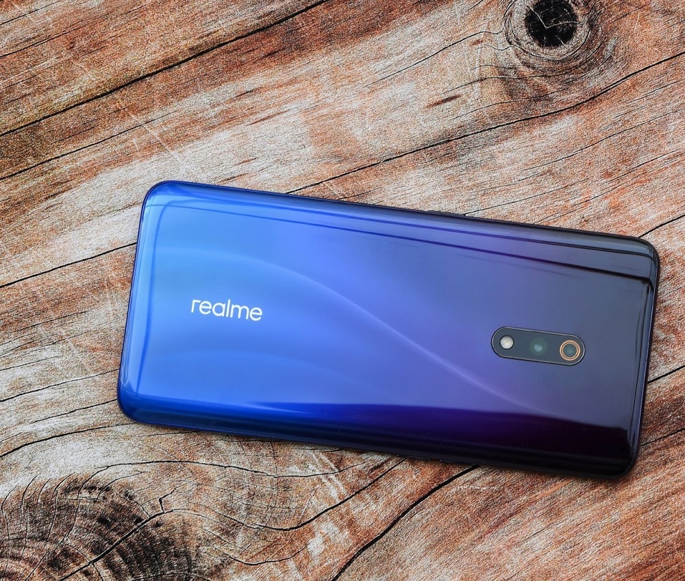 OPPO Realme X se muestra en imágenes oficiales publicadas por Realme